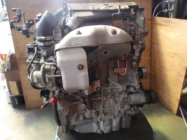 [Used]L3-VDT Engine MAZDA MPV 2006 DBA-LY3P L33E02300C - BE FORWARD ...