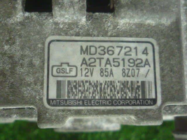 [Used]Alternator MITSUBISHI Mirage dingo 1998 GF-CQ2A MD367214 - BE ...