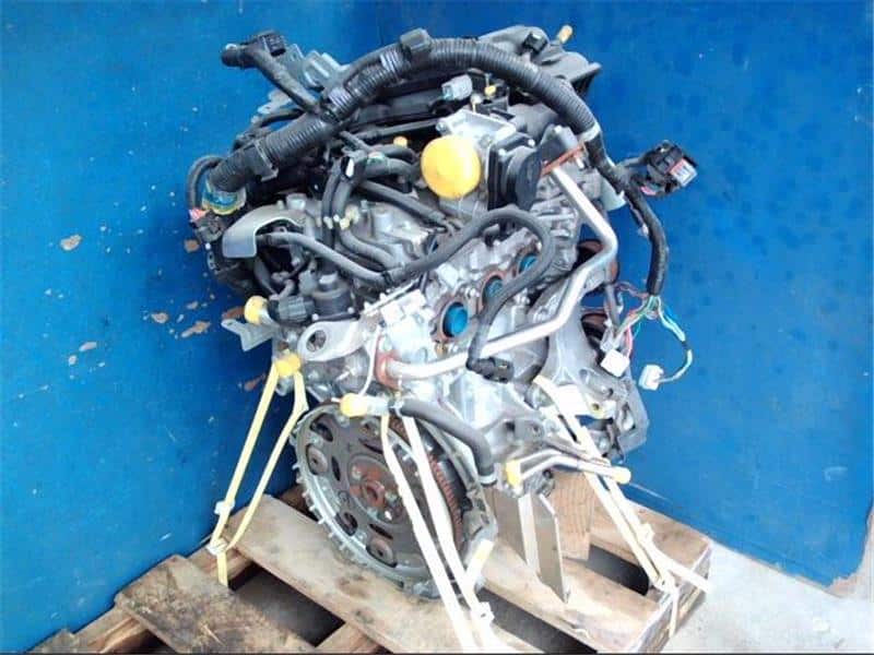 [Used]HR12DE Engine NISSAN March 2014 DBA-NK13 - BE FORWARD Auto Parts