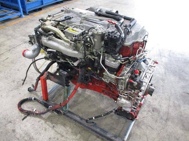 [Used]A09C Engine HINO Hino largesize car BDG-GN1AUYA - BE FORWARD Auto ...