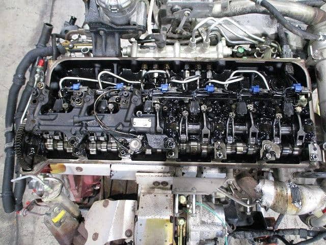 [Used]A09C Engine HINO Hino largesize car BDG-GN1AUYA - BE FORWARD Auto ...