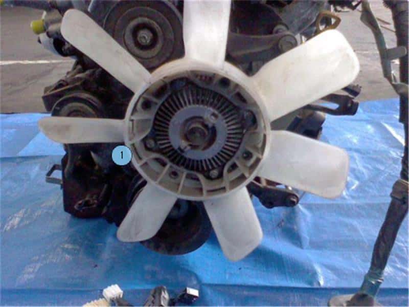 [Used]2RZE Engine TOYOTA Hiace Van 2002 GF-RZH111G - BE FORWARD Auto Parts