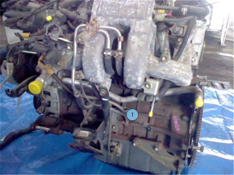 [Used]2RZE Engine TOYOTA Hiace Van 2002 GF-RZH111G - BE FORWARD Auto Parts