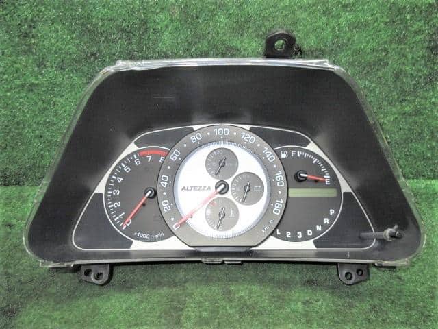 [Used]Speedometer TOYOTA Altezza 2004 TA-GXE10 8380053560 - BE FORWARD ...