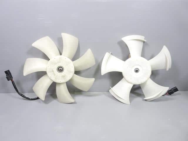 [Used]Radiator Cooling Fan HONDA Fit 2011 DAA-GP1 19030RB0004 - BE ...