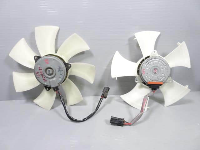 [Used]Radiator Cooling Fan HONDA Fit 2011 DAA-GP1 19030RB0004 - BE ...