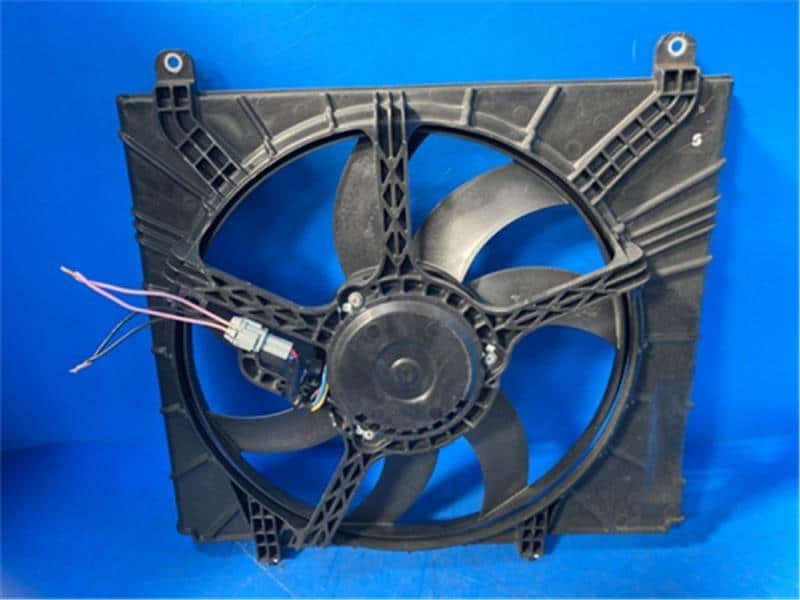 [Used]Radiator Cooling Fan NISSAN Note 2013 DBA-NE12 214811HC0D - BE ...