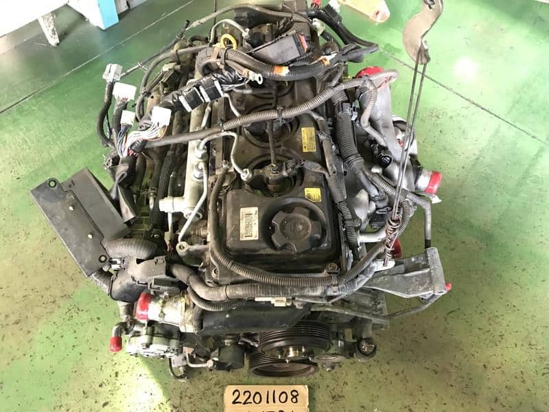 [Used]ZD30DDTI Engine NISSAN CARAVAN 2009 ADF-VWE25 - BE FORWARD Auto Parts