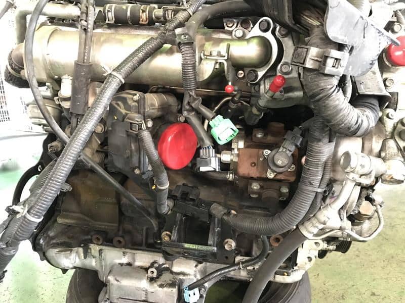 [Used]ZD30DDTI Engine NISSAN CARAVAN 2009 ADF-VWE25 - BE FORWARD Auto Parts