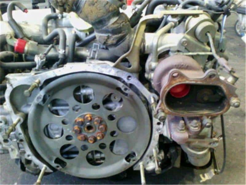 [Used]EJ205DXSBE Engine SUBARU Forester 2004 TA-SG5 10100BL360 - BE ...