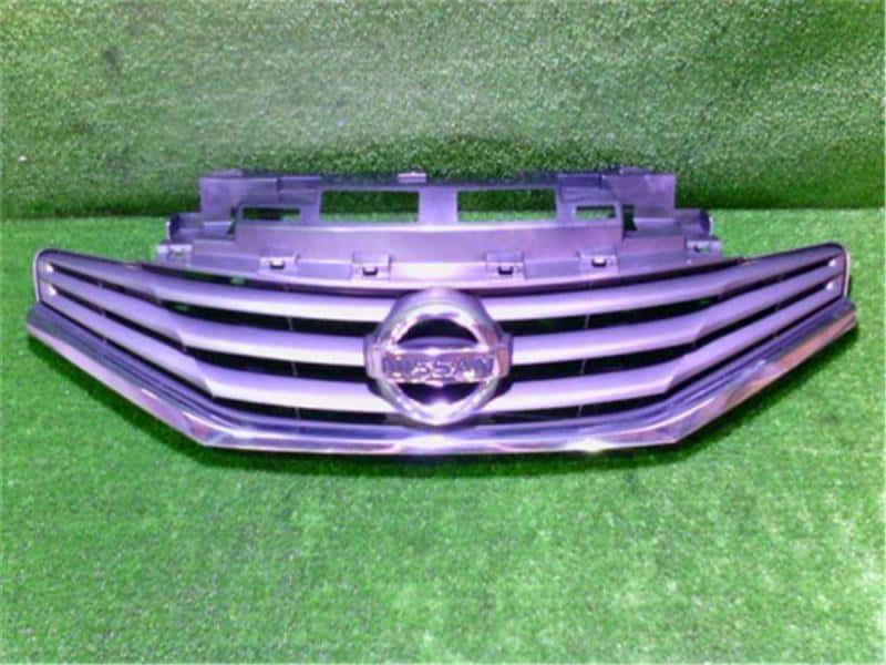 [Used]Radiator Grille NISSAN Note 2013 DBA-E12 623103VA0A - BE FORWARD ...