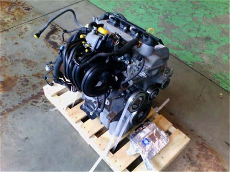[Used]2SZFE Engine TOYOTA Vitz 2006 DBA-SCP90 1900023220 - BE FORWARD ...