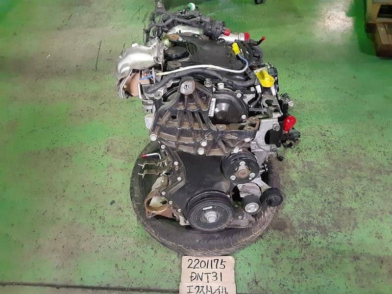 [Used]M9R Engine NISSAN X-Trail 2015 LDA-DNT31 - BE FORWARD Auto Parts