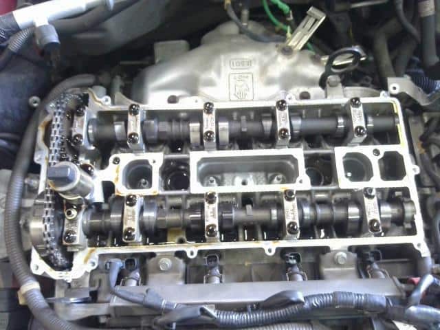 [Used]L5-VE Engine MAZDA Atenza 2008 DBA-GH5FS L51002300A - BE FORWARD ...