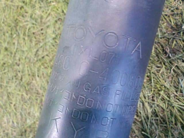 [Used]Front Left Air Suspension TOYOTA Century 2010 DBA-GZG50 ...