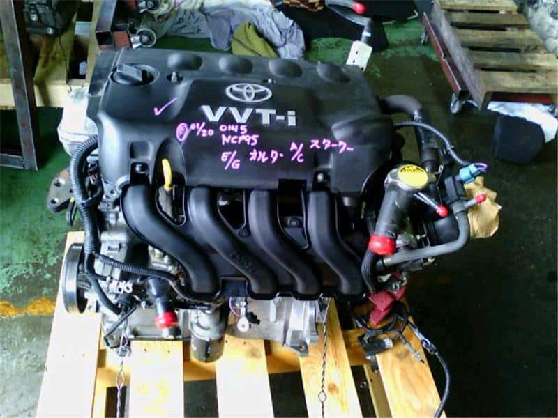[Used]2NZFE Engine TOYOTA Vitz 2007 CBA-NCP95 - BE FORWARD Auto Parts