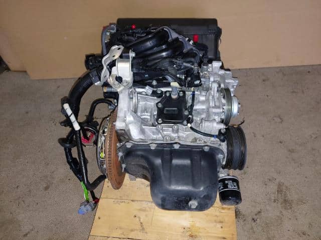 [Used]KF-VE Engine DAIHATSU Mira 2013 DBA-L285S 19000B2Q87 - BE FORWARD ...
