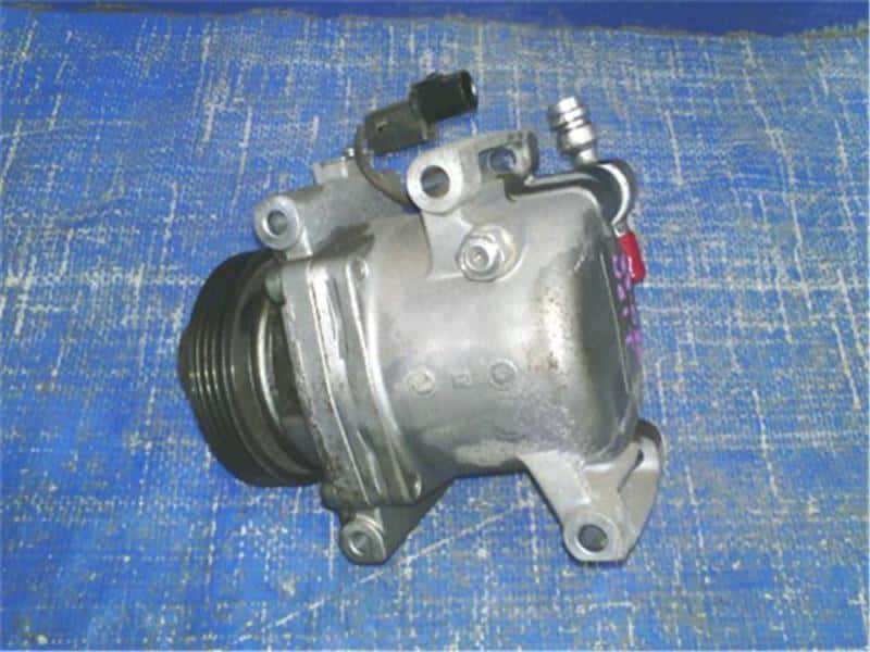 [Used]A/C Compressor MITSUBISHI Minicab Truck 2013 GBD-U61T MR460141 - BE FORWARD Auto Parts