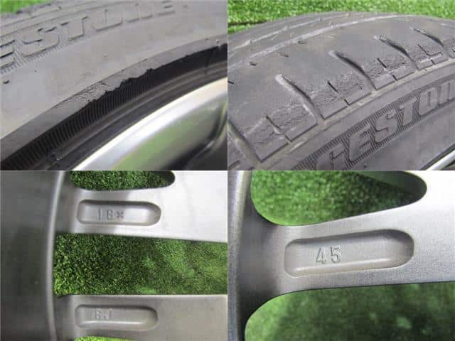 [Used]Tire/Wheel Assembly TOYOTA Lexus is 2014 DAA-AVE30 4261A53291 ...