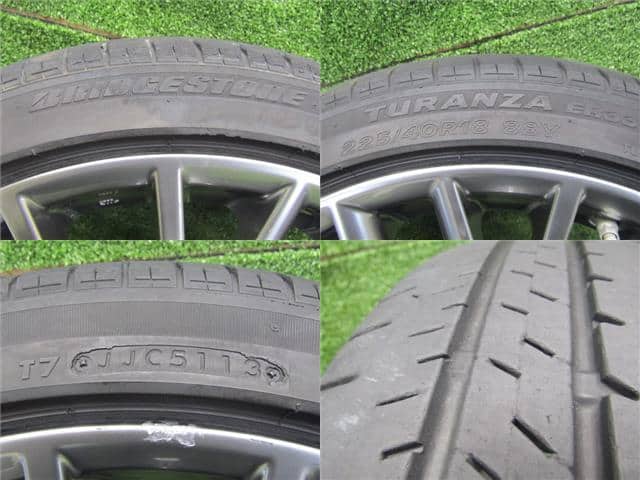 [Used]Tire/Wheel Assembly TOYOTA Lexus is 2014 DAA-AVE30 4261A53291 ...