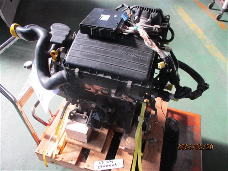 [Used]EFVE Engine DAIHATSU Mira Gino 2004 DBA-L650S - BE FORWARD Auto Parts