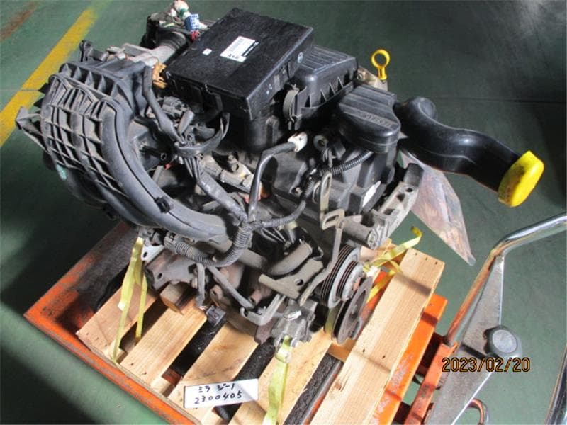 [Used]EFVE Engine DAIHATSU Mira Gino 2004 DBA-L650S - BE FORWARD Auto Parts