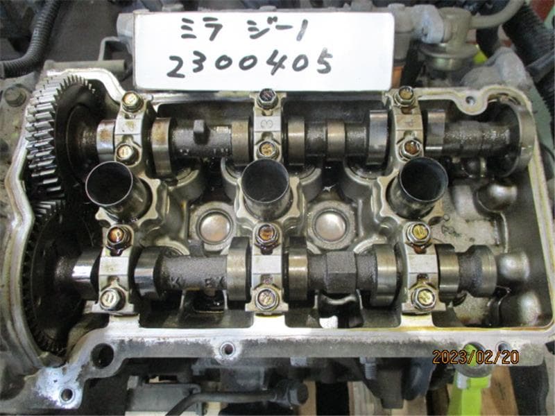 [Used]EFVE Engine DAIHATSU Mira Gino 2004 DBA-L650S - BE FORWARD Auto Parts