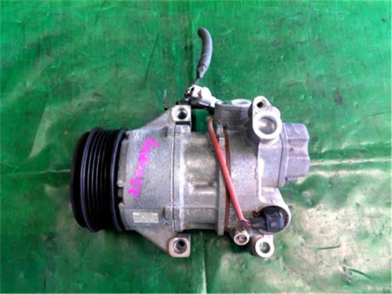 [Used]A/C Compressor TOYOTA Vitz 2010 DBA-KSP90 8831052592 - BE FORWARD ...