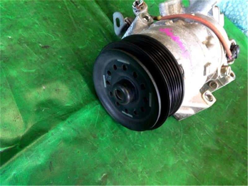 [Used]A/C Compressor TOYOTA Vitz 2010 DBA-KSP90 8831052592 - BE FORWARD ...