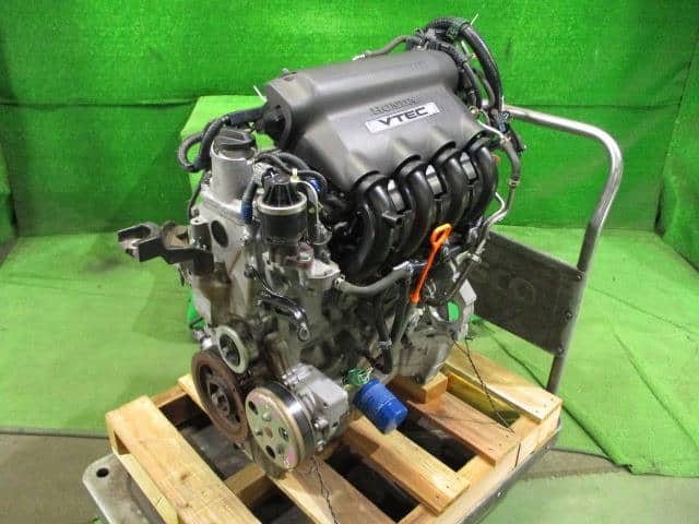 [Used]L15A Engine HONDA Airwave 2010 DBA-GJ2 - BE FORWARD Auto Parts