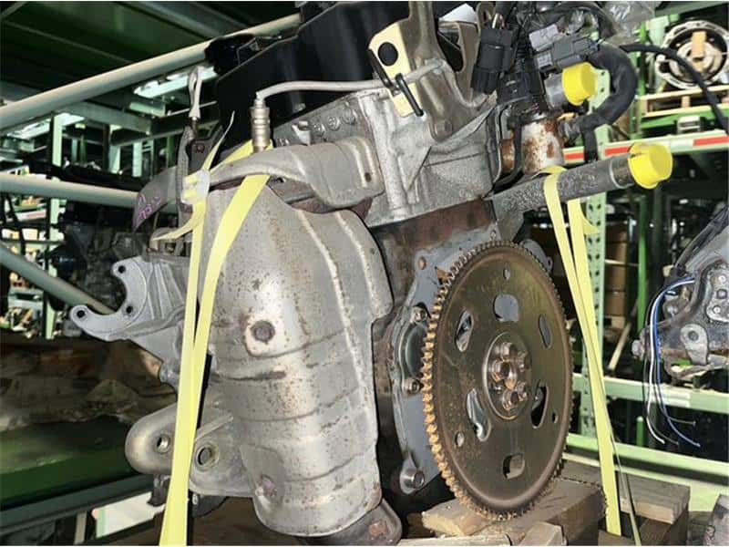 [Used]3G83 Engine MITSUBISHI eK Wagon 2005 DBA-H81W - BE FORWARD Auto Parts