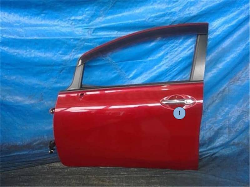 [Used]Front Left Door Assembly NISSAN Note 2017 DBA-E12 H010A3VAMA - BE ...