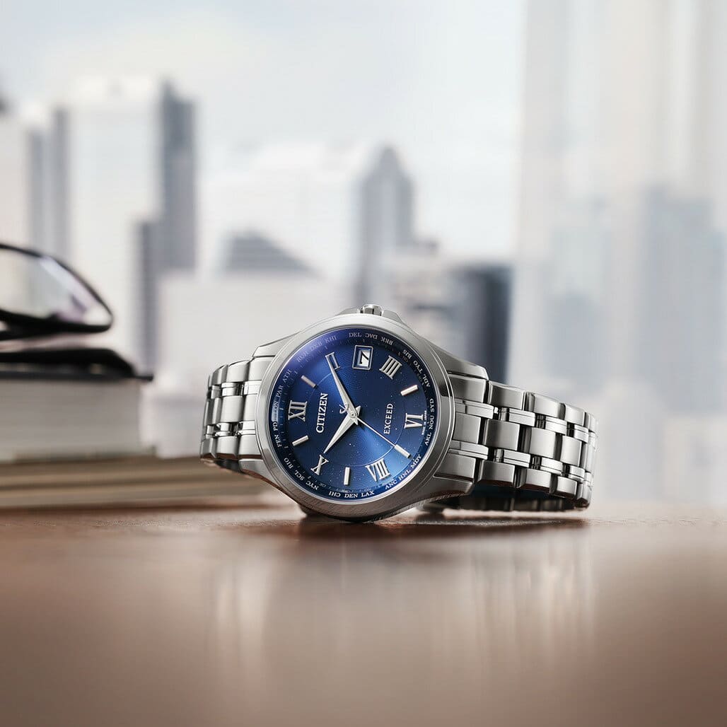 [New]It is genre to 7 3.9:59 CB1080-52L Eco Drive radio time signal ...