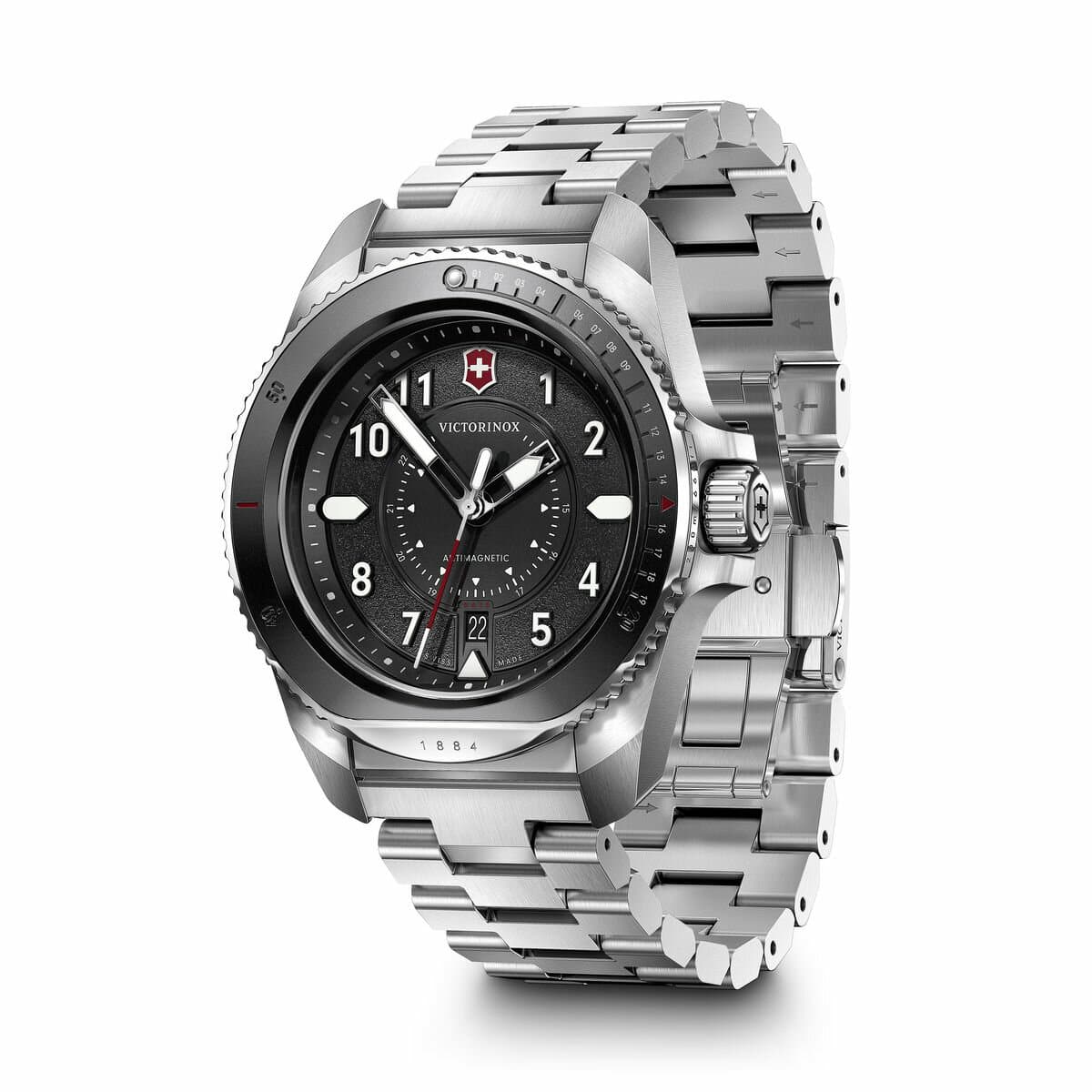 [New]It is genre to 7 3.9:59 Victorinox VICTORINOX 242009 journey 1884 ...