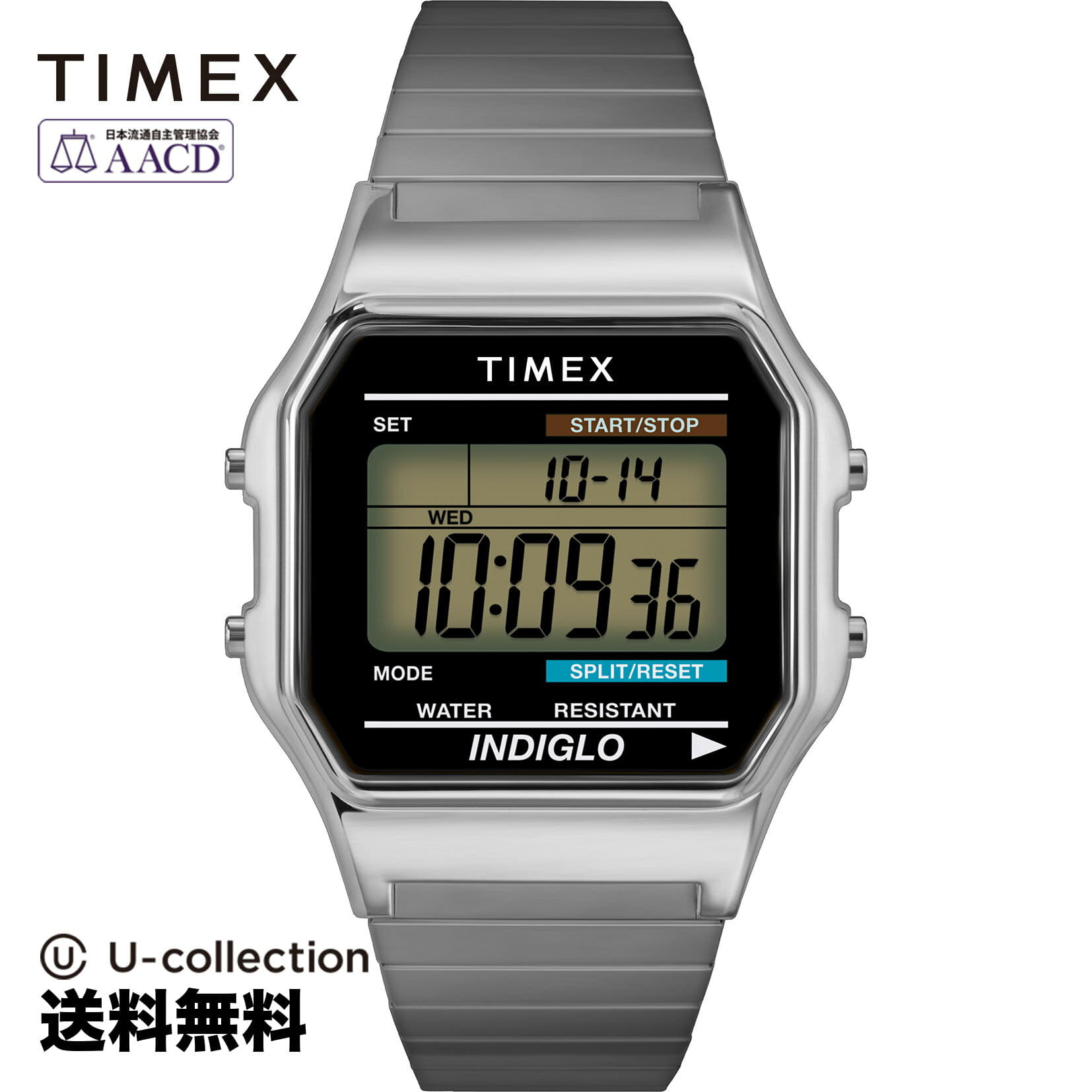 [New]TIMEX Timex Classic Kurono quartz unisex digital T78587 clock high ...