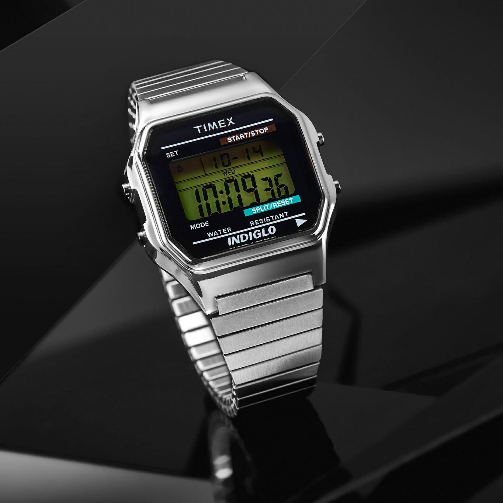 [New]TIMEX Timex Classic Kurono quartz unisex digital T78587 clock high ...