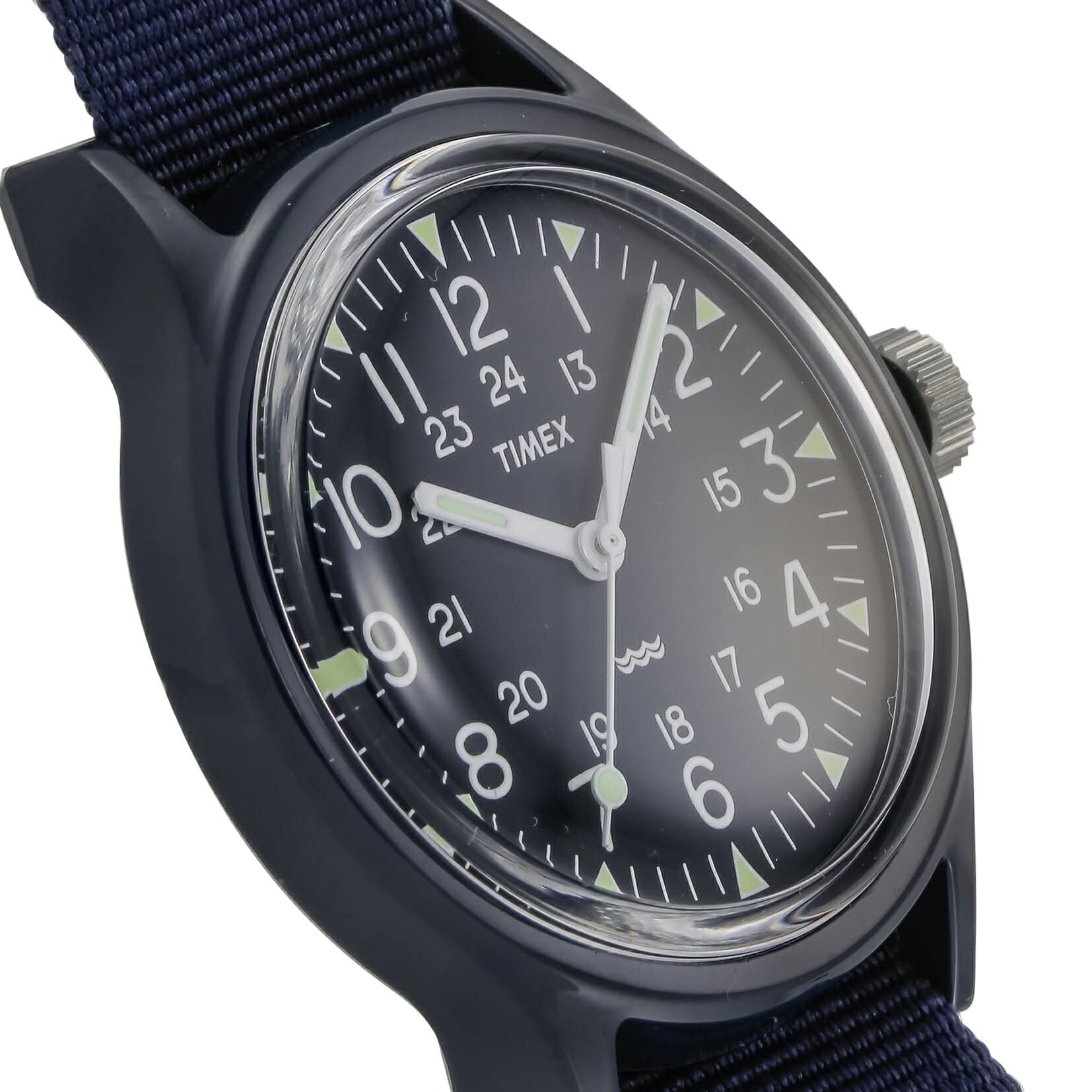 [New]TIMEX Timex original camper 36mm quartz unisex Navy TW2R13900 ...