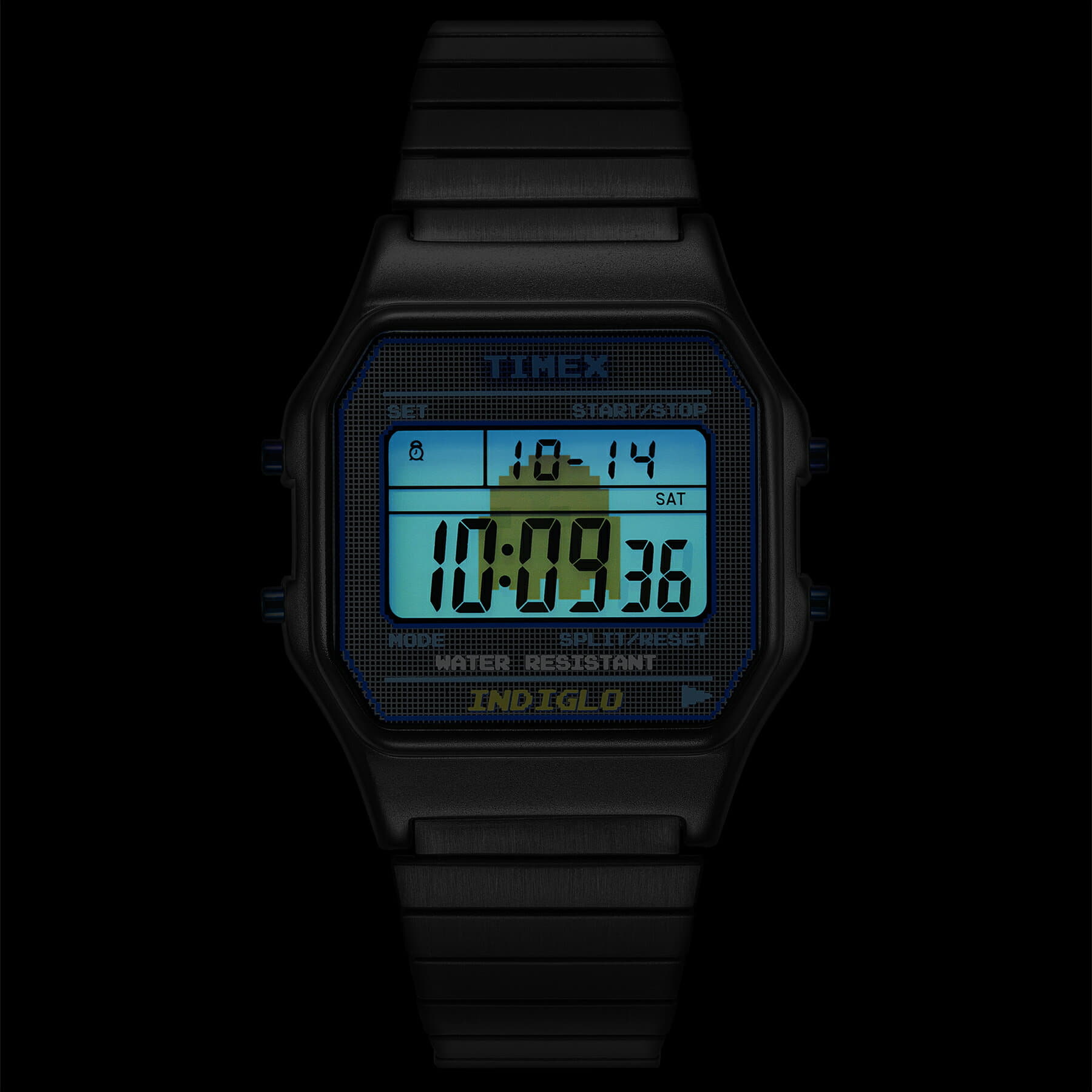 [New]TIMEX Timex PAC MAN Digital quartz unisex Black TW2V94200 clock ...