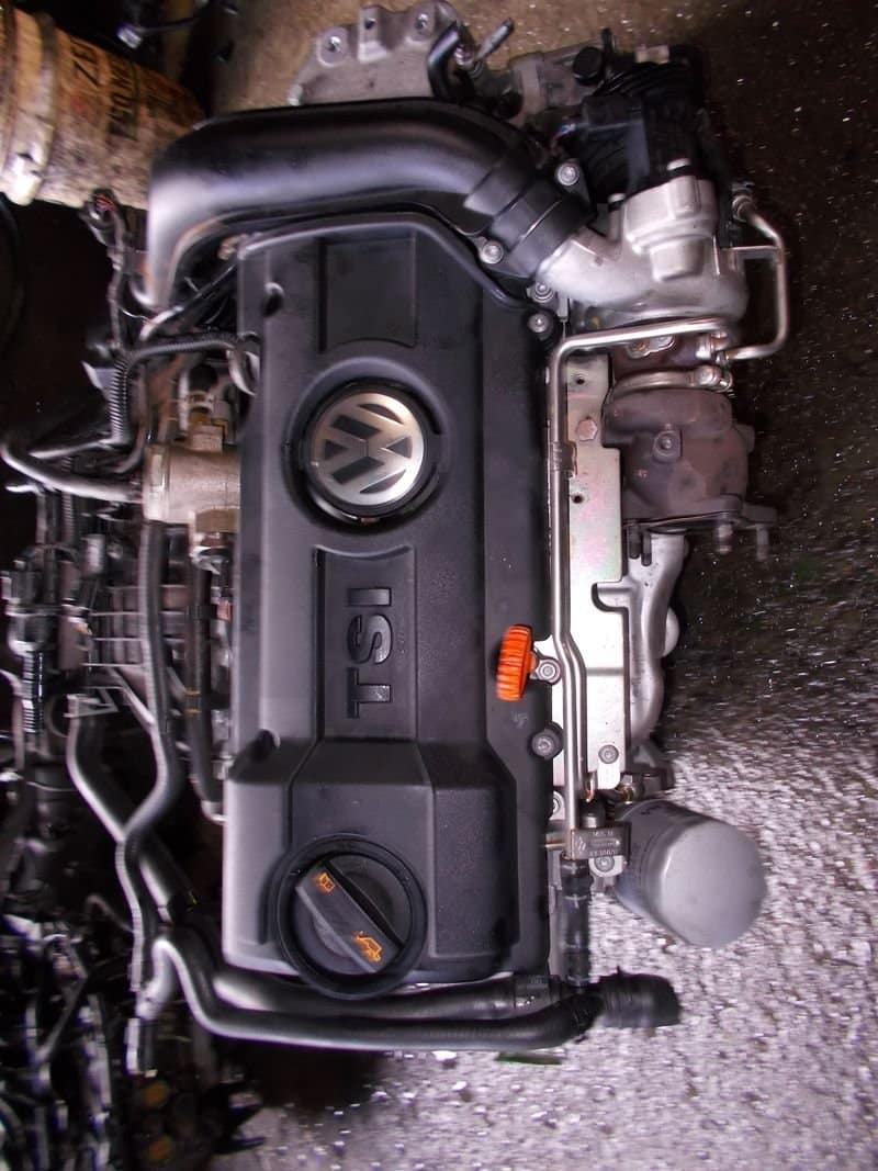 [Used]"psi" VW DBA-1KCAX 1K golf 6 CAX turbo engine 34,876km - BE ...