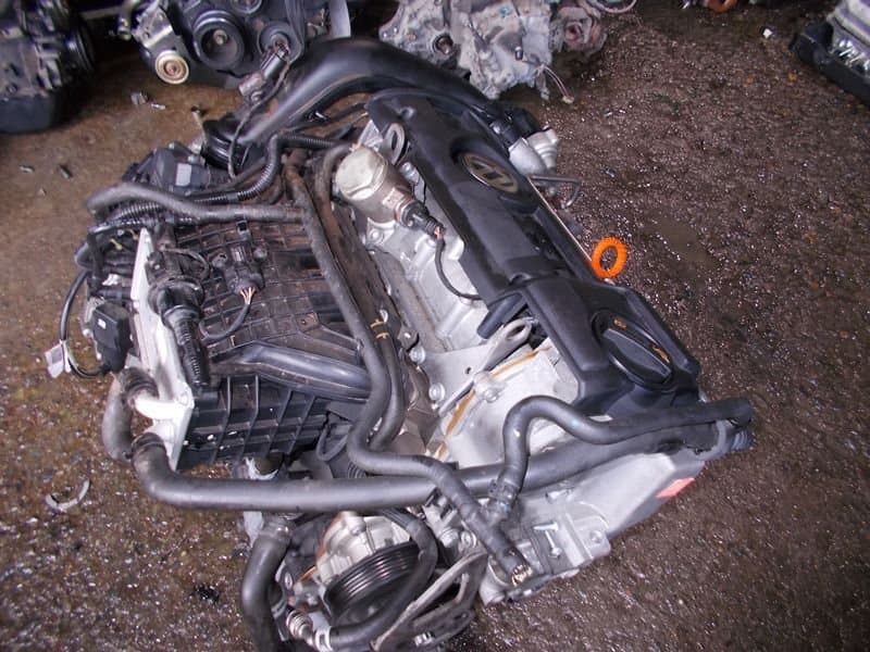 [Used]"psi" VW DBA-1KCAX 1K golf 6 CAX turbo engine 34,876km - BE ...