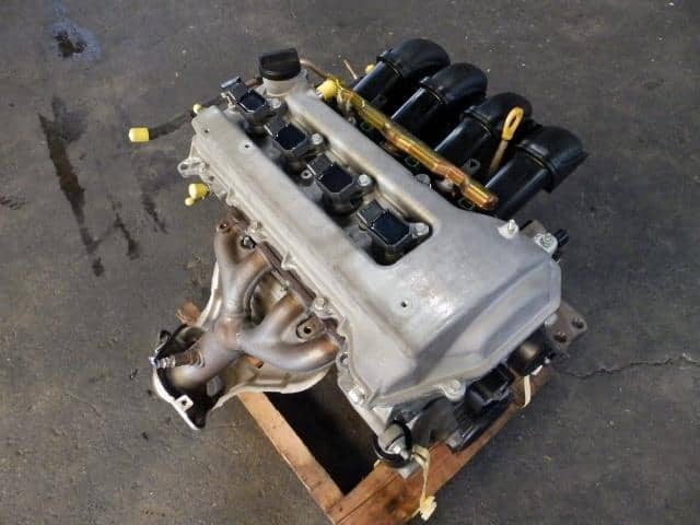 [Used]1ZZ-FE Engine TOYOTA Allion 2004 CBA-ZZT240 1900022300 - BE ...