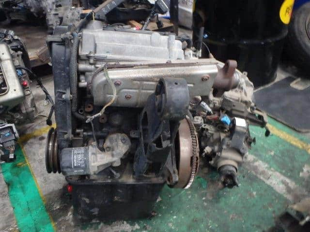 [Used]F6A Engine MAZDA Scrum 2001 GD-DH52T - BE FORWARD Auto Parts