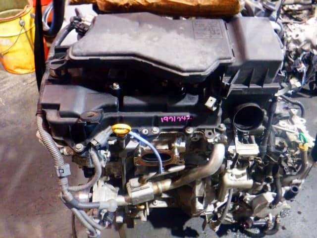[Used]1KR-FE Engine TOYOTA 2017 DBA-M900A 19000B1R51 - BE FORWARD Auto ...