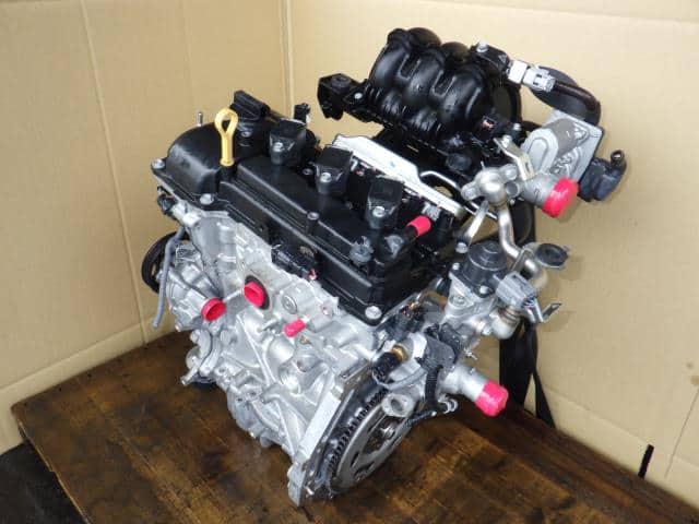 [Used]R06D Engine SUZUKI Wagon R 2021 5AA-MH95S - BE FORWARD Auto Parts