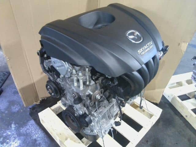 [Used]P3-VPS Engine MAZDA Demio 2013 DBA-DEJFS P3Y102300J - BE FORWARD ...