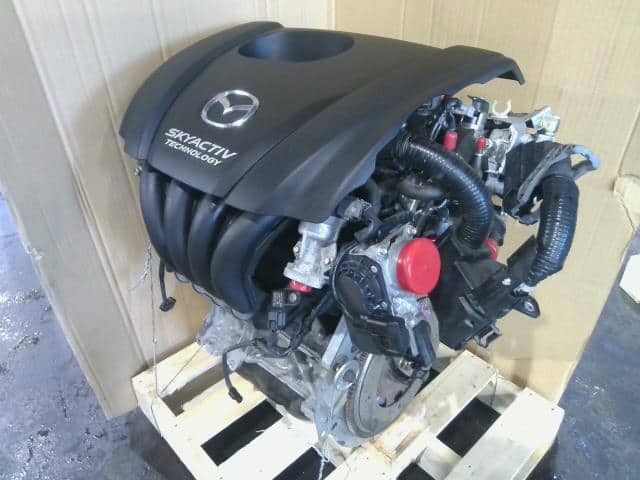[Used]P3-VPS Engine MAZDA Demio 2013 DBA-DEJFS P3Y102300J - BE FORWARD ...