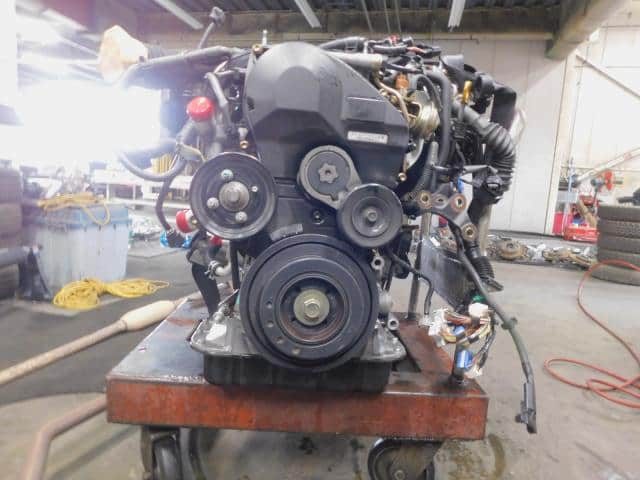 [Used]1JZ-FSE Engine TOYOTA Brevis 2002 TA-JCG10 1900046520 - BE ...