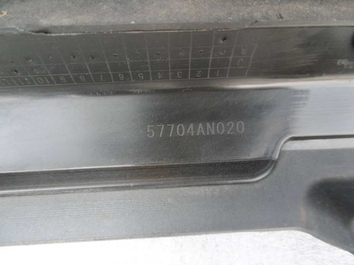 [Used]Outback BT5/BT9 Front bumper Genuine/57704AN020 Legacy Outback ...