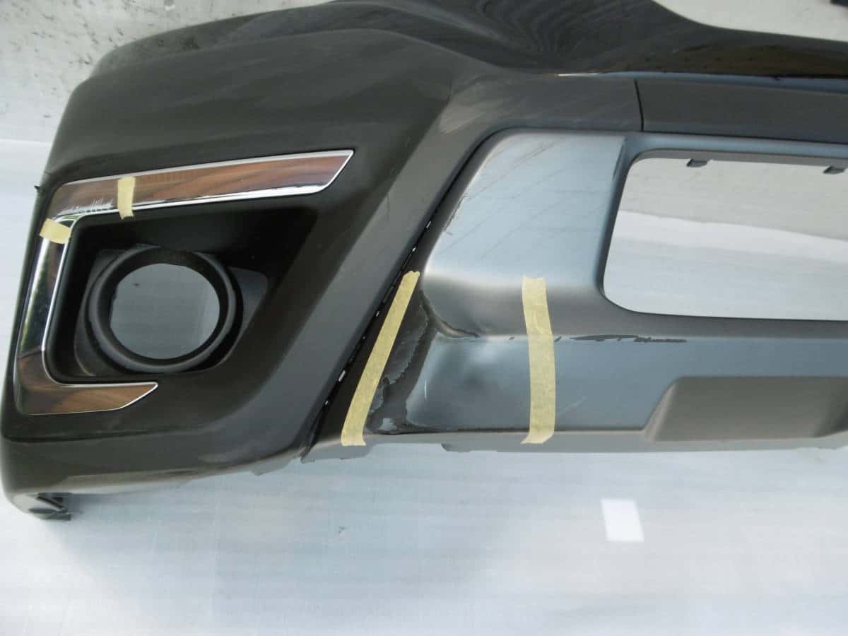 [Used]Outback BT5/BT9 Front bumper Genuine/57704AN020 Legacy Outback ...