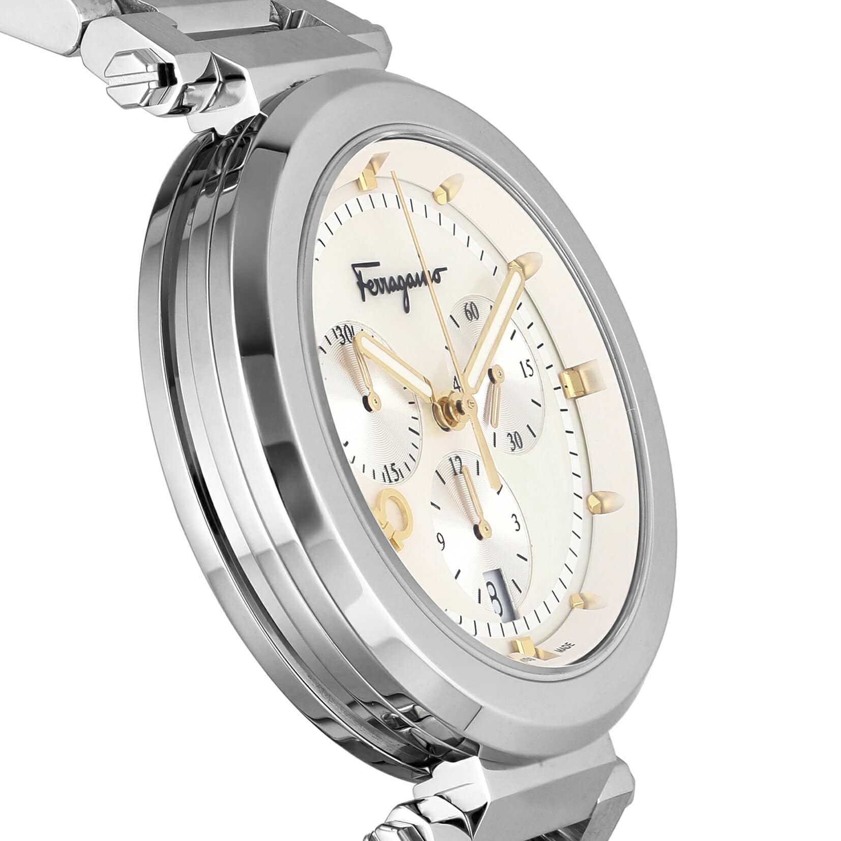 [New]Ferragamo Ferragamo Watch LEGACY Legacy quartz Ladies Silver ...